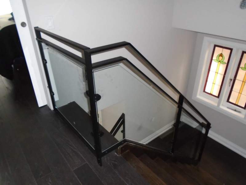 Indoor Glass Railings | Railings Toronto | Division of PROWELD